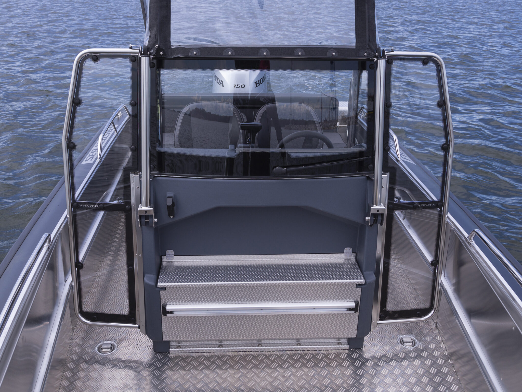 Model range - Faster Aluminium Boats